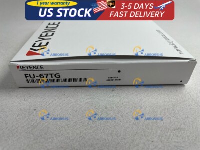 Keyence FU-67TG Reflective Fiber Optic Sensor New Fast Shipping | eBay