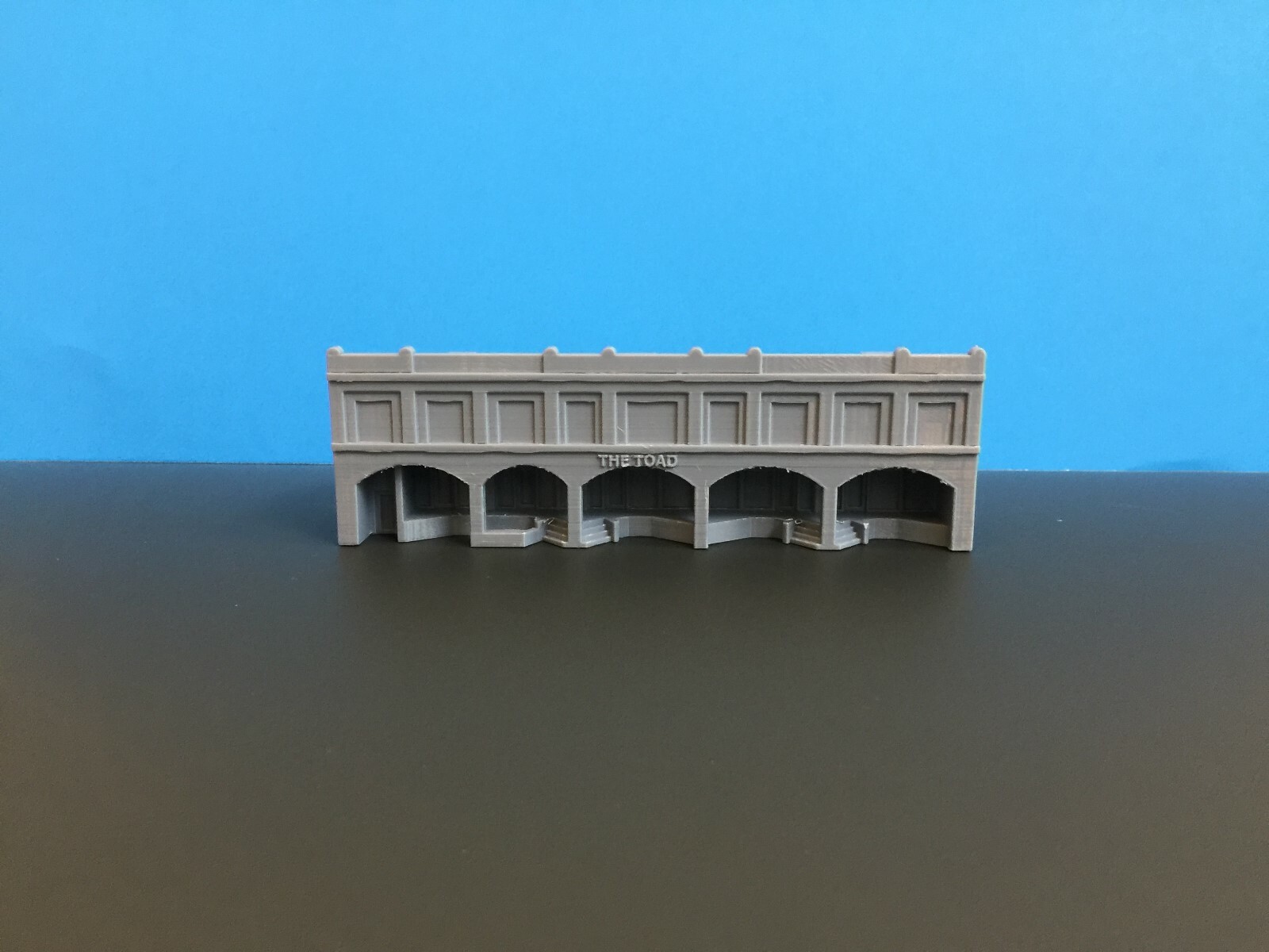" The Toad " Urban City Building - Z Scale - 1:220 - No Assembly ...