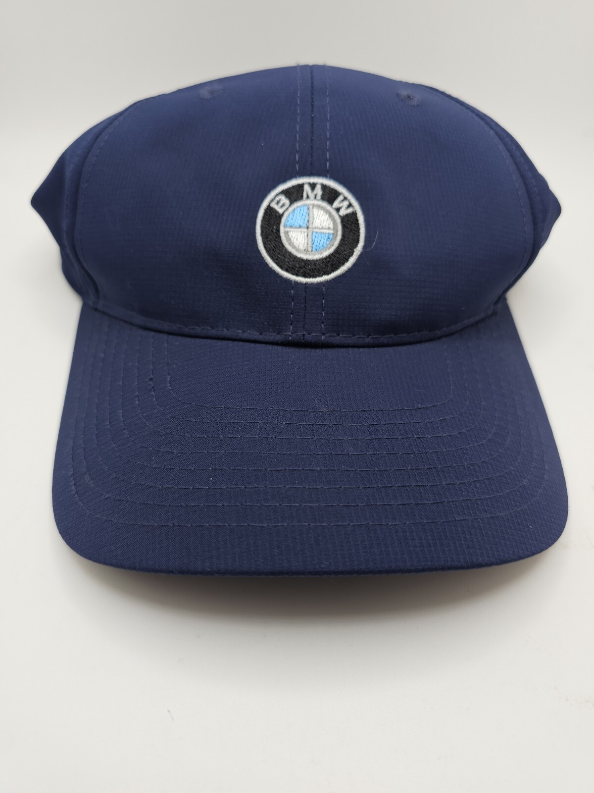 BMW Unisex Cap Hat Blue Embroidered Logo Adjustable O… - Gem