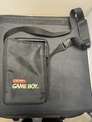 Official Nintendo Original Game Boy Travel Carrying Case Bag Gameboy GB ...