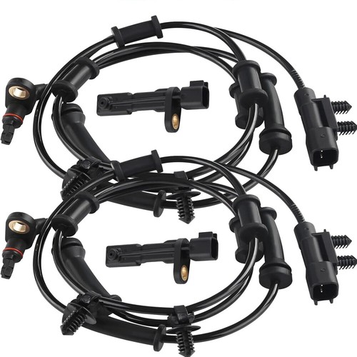 4 Pack ABS Wheel Speed Sensor Front Rear ABS Sensor For Jeep Wrangler 3 ...