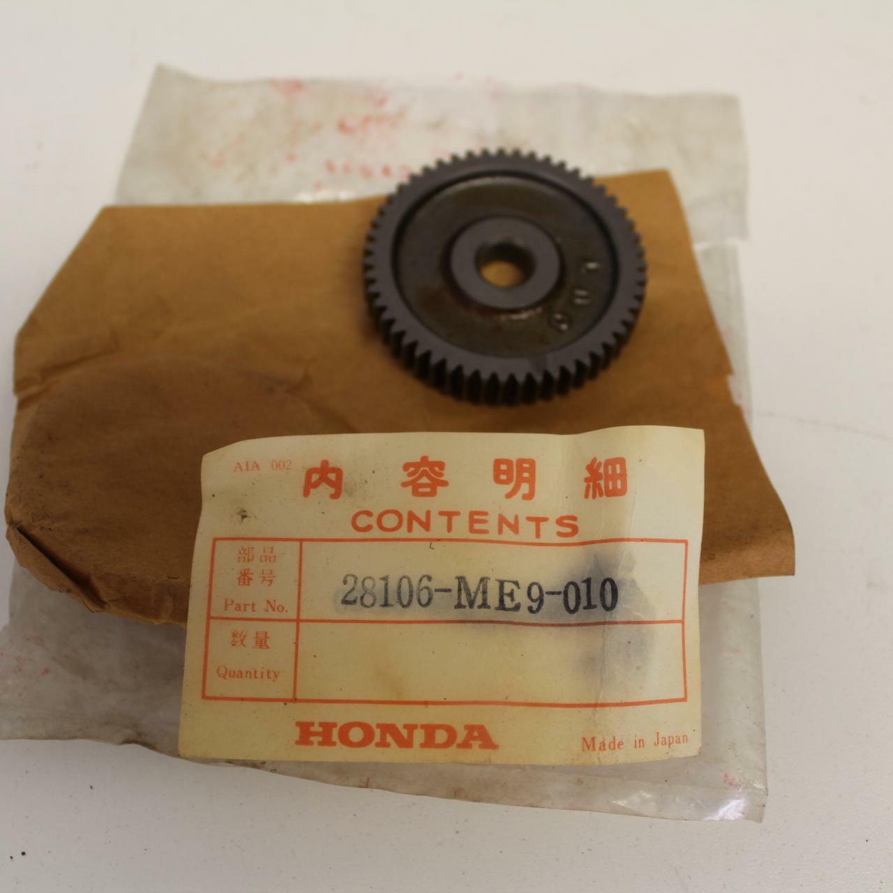 Honda Deauville Nt650 2003 Engine Small Starter Gear With Shaft 51t ...