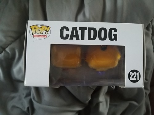 Funko Pop! Vinyl: Nickelodeon - Catdog (Flocked) - San Diego Comic Con ...