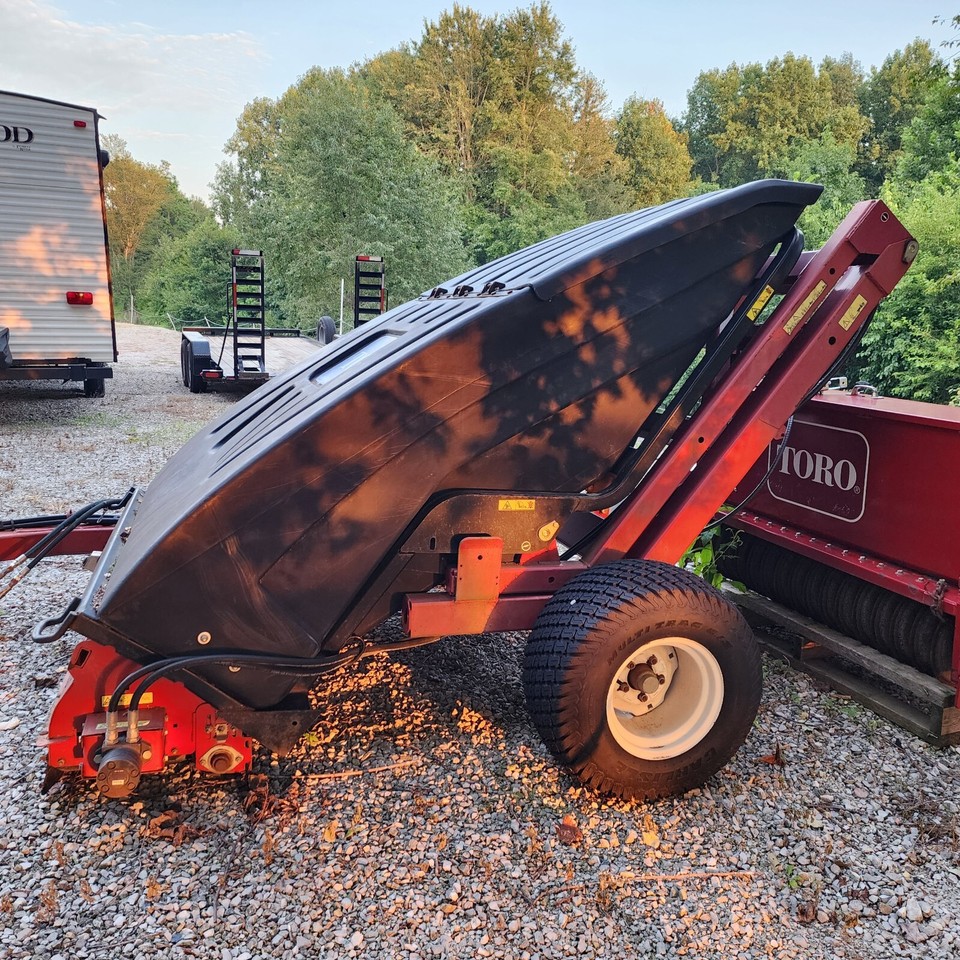 Toro Pro Sweep 5200 Debris Collector Sweeper | eBay