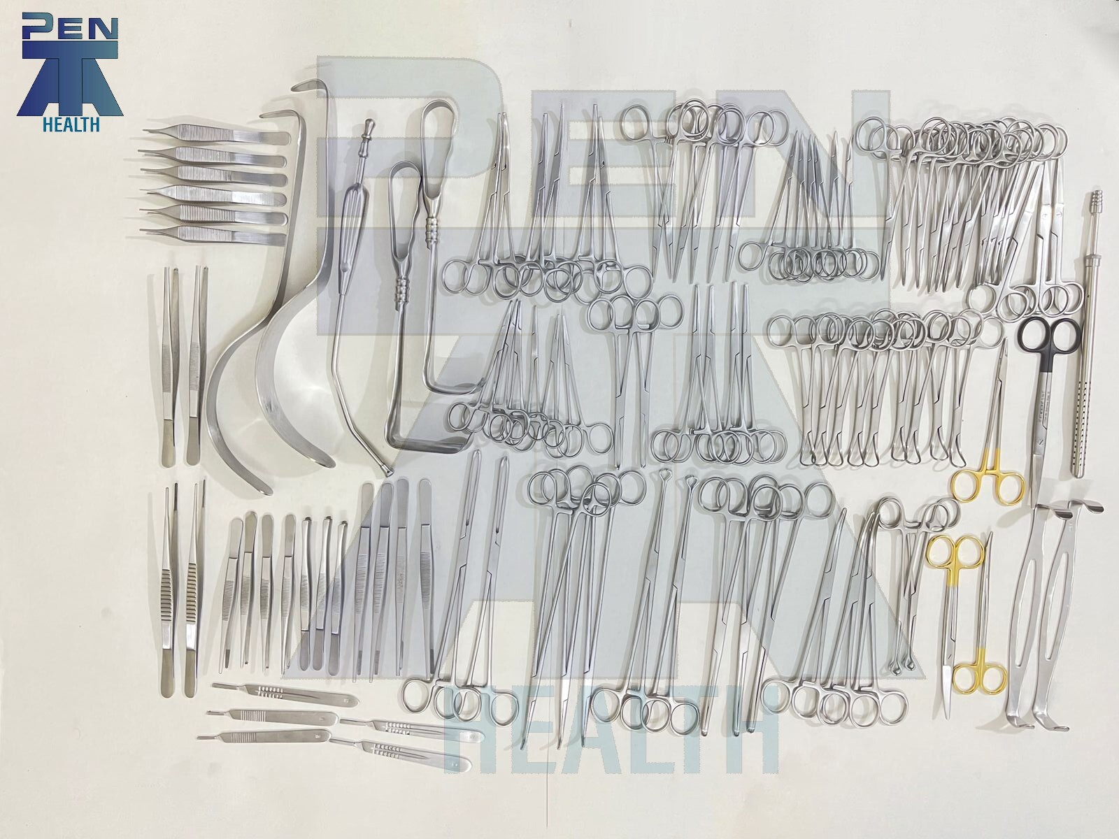Hysterectomy Abdominal Surgery Surgical Instruments Set Of 94 Pcs | eBay