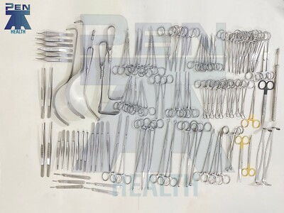 Hysterectomy Abdominal Surgery Surgical Instruments Set Of 94 Pcs | eBay