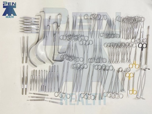 Hysterectomy Abdominal Surgery Surgical Instruments Set Of 94 Pcs | eBay
