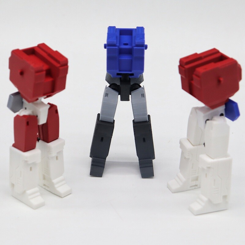 PLA 3D Printing Skeleton Upgrade Kit For NA H28 Octavian Ultra Magnus ...