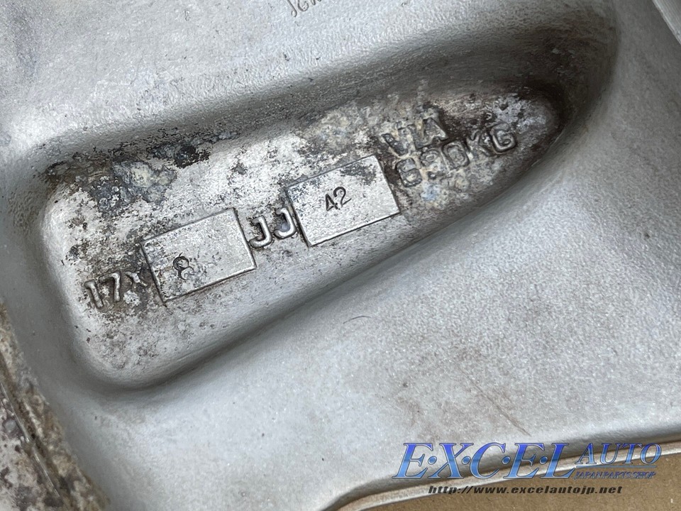 ENKEI INTOWNER SELBACH TRI SPOKE WHEEL SET 5X114.3 17X8 17X9 ET42 ET45 ...