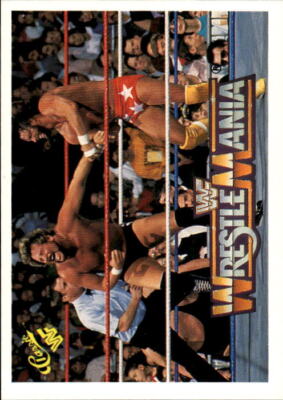 1990 Classic WWF The History of Wrestlemania Ted DiBiase / Randy Savage ...