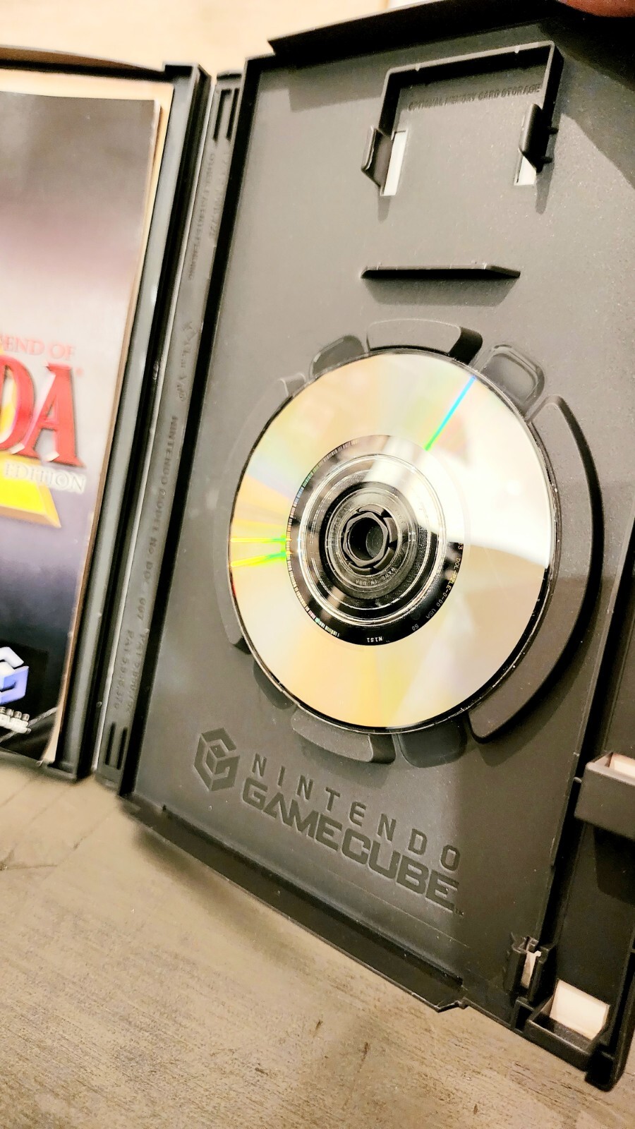 🔥Zelda Collector's Edition Black Nintendo GameCube Console Bundle W Box ...