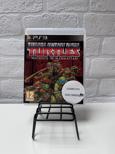 Teenage Mutant Ninja Turtles: Mutants in Manhattan PS3 - Disc Mint ...