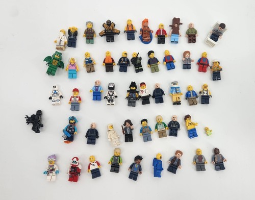 Lot of 50 LEGO Minifigures Loose Figures Mixed Figures & Superheroes | eBay