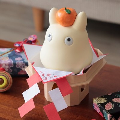 Japan Studio Ghibli My Neighbor Totoro Figure Small Totoro Kagami-mochi ...