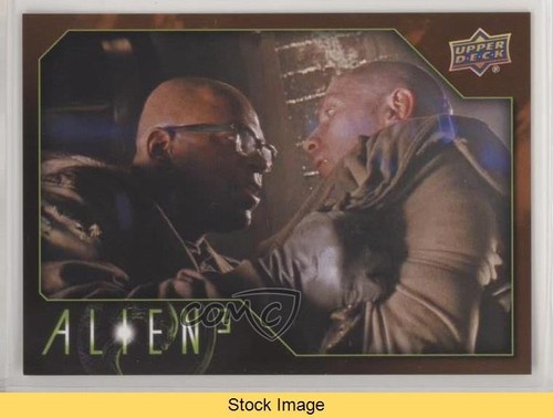 2021 Upper Deck Alien 3 Movie Poster Back Leonard Dillon Walter Golic ...