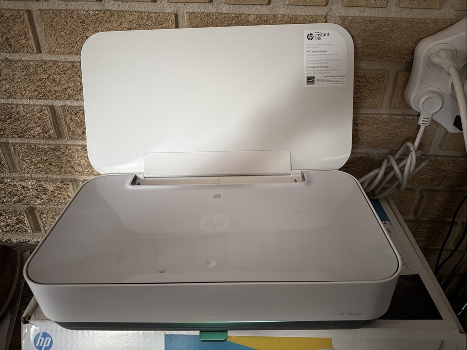 HP Tango Smart Home Wireless Inkjet All-in-One Printer - White | eBay