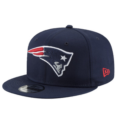 New Era Men's New England Patriots Snapback Navy/White 11872973 j | eBay
