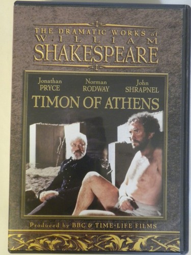The Dramatic Works of William Shakespeare: Timon of Athens - dvd ...