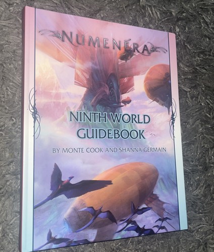 Ninth World Guidebook - Numenera - Monte Cook - VG+ | eBay UK