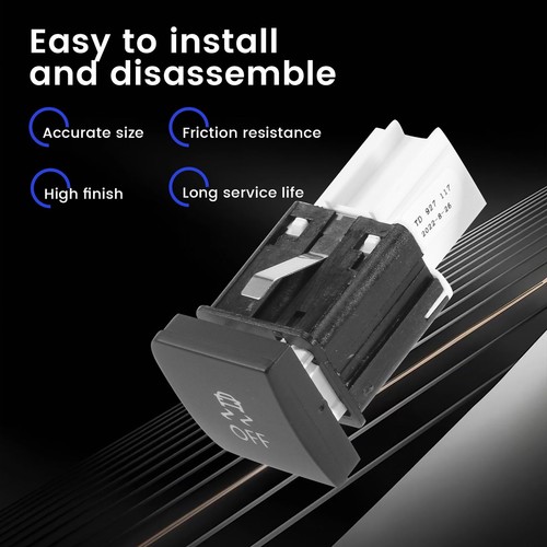 ESP OFF Skid Electronic Stability Program Switch Button for MK6 5 MK5 ...