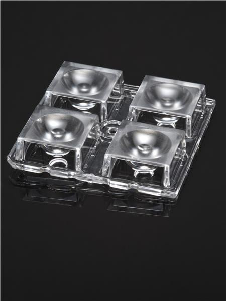 2Pcs C13233_HB-2X2-M LED Lighting Lenses Square 2x2 High Bay-Indust ...