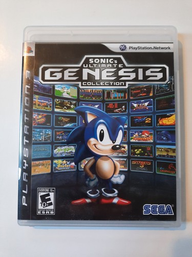 Sonic's Ultimate Genesis Collection (Playstation 3) Complete in box | eBay