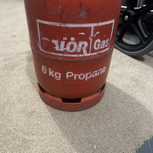 Calor 6 kg Propane Gas Bottle FULL Cylinder with Cap | eBay UK
