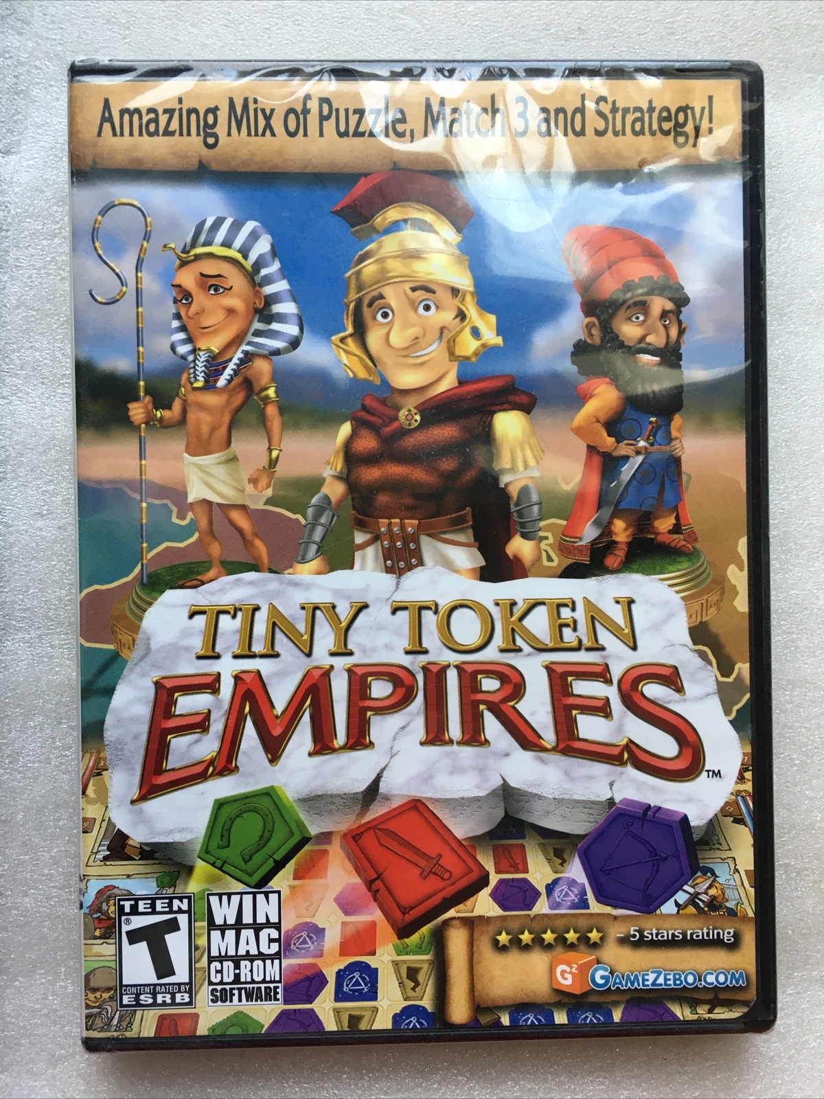 Tiny Token Empires (Windows/Mac, 2012) for sale online | eBay