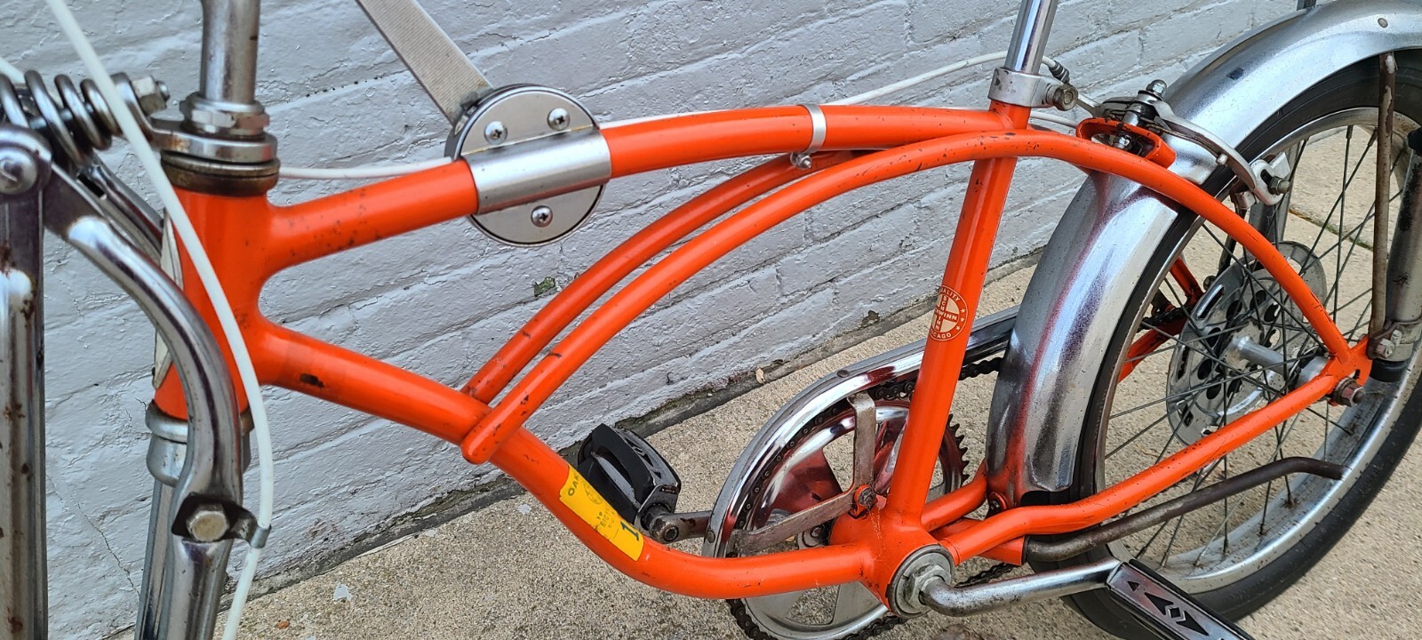 1968 SCHWINN STINGRAY ORANGE KRATE | eBay