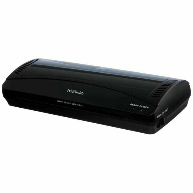 WHSmith A4 Laminator - Black for sale online | eBay UK