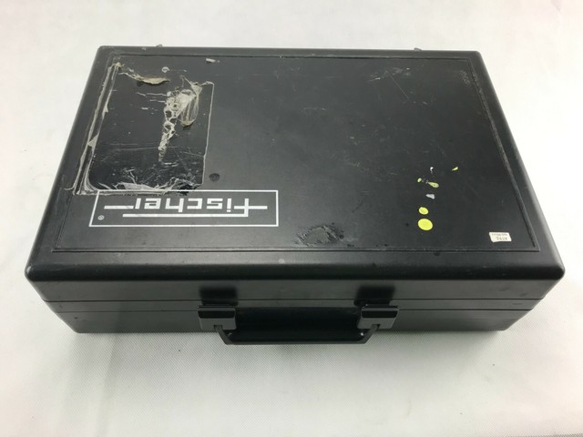 Fischer Feritscope FMP30 W/ Probe & Accessories for sale online | eBay