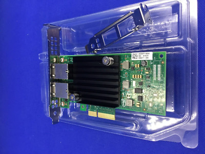 New Bulk X550-T2 Intel 10Gb RJ45 Ethernet Converged PCIe Network X550T2 ...