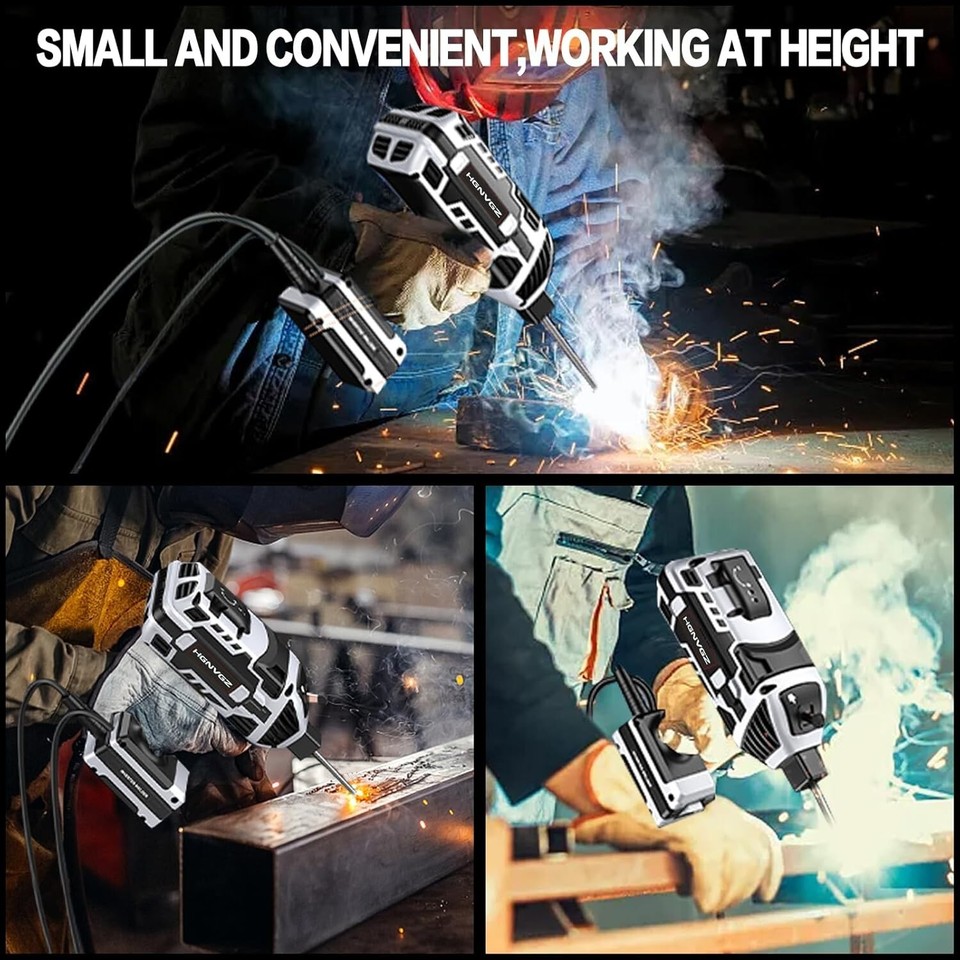 Saker Portable Electric Welding Machine,110V Portable Welder Handheld ...