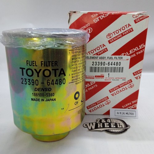 Toyota 23390-64480 Diesel Fuel Filter 1HZ 2L 3L 5L 1KZTE 14B 15B NEW | eBay
