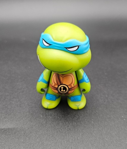 TMNT Kidrobot Leonardo Vinyl Figure 2014 Viacom Teenage Mutant Ninja ...