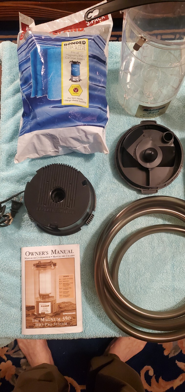 Marineland Magnum 350 Canister Filter - PC0350C for sale online | eBay