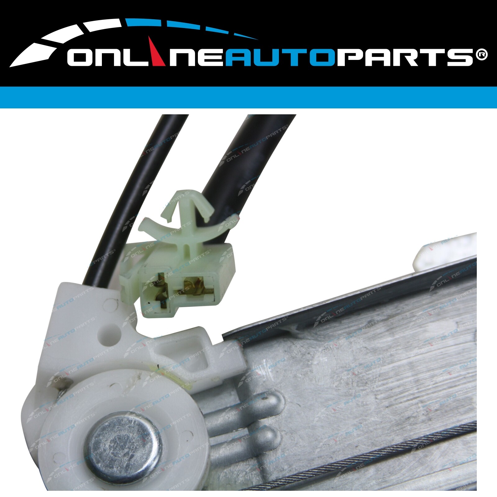 LH Rear Electric Power Window Regulator + Motor for Ford Falcon EA EB ...