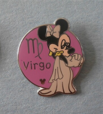 Minnie Mouse in Pink Toga Virgo Character Zodiac - Disney Hidden Mickey ...