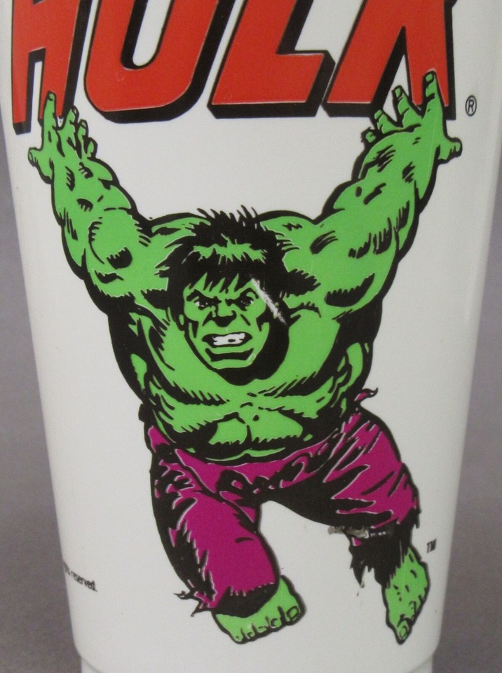 1975 THE HULK 7-Eleven Slurpee Cup 7-11 Marvel | eBay