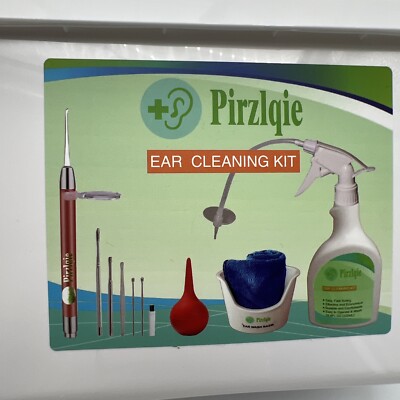 Ear Wax Removal Tool, Ear Cleaning Kits Safe Ear Irrigation Kit Ear ...