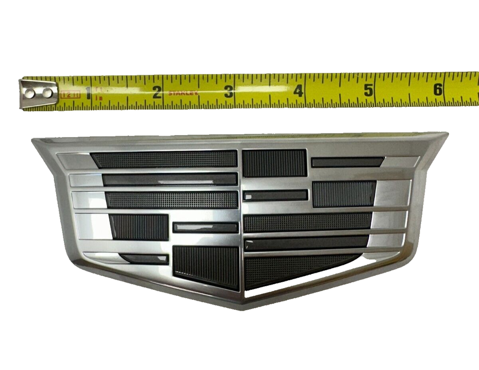 OEM GM 2021-2024 Cadillac Escalade & ESV Monochrome Rear Emblem 6inch ...