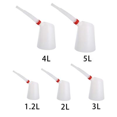 Oil Measuring Jug W/ Pouring Flexible Spout Oiler Translucent for Car ...