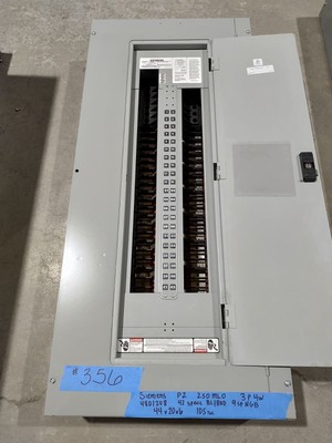 Electrical Panels & Boards - 208V 120V 240V