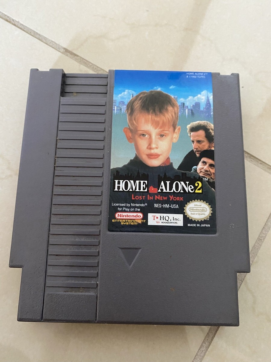 Home Alone 4 Games