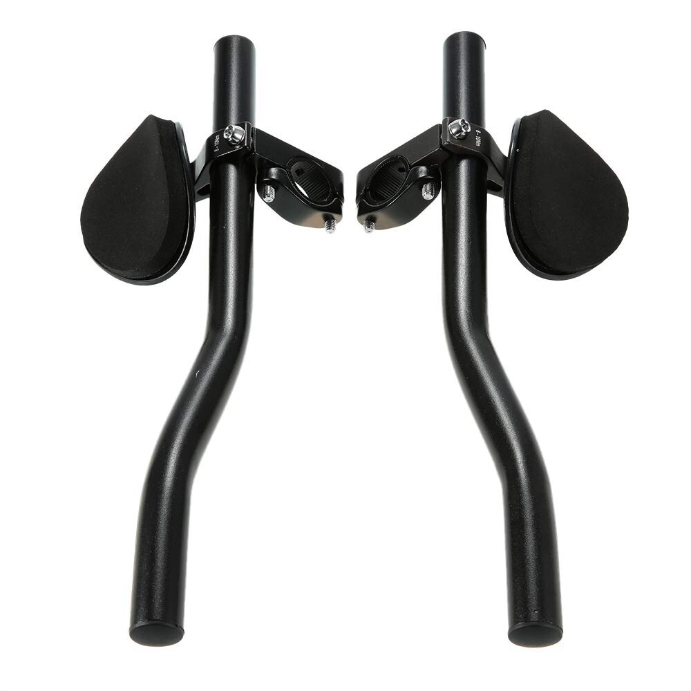 TT Handlebar Aero Bars Triathlon Time Trial Cycling Rest Handlebar ...