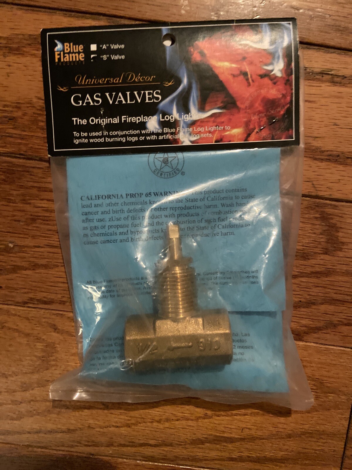 Blue Flame Gas Valve Straight Valve 1/2” | eBay