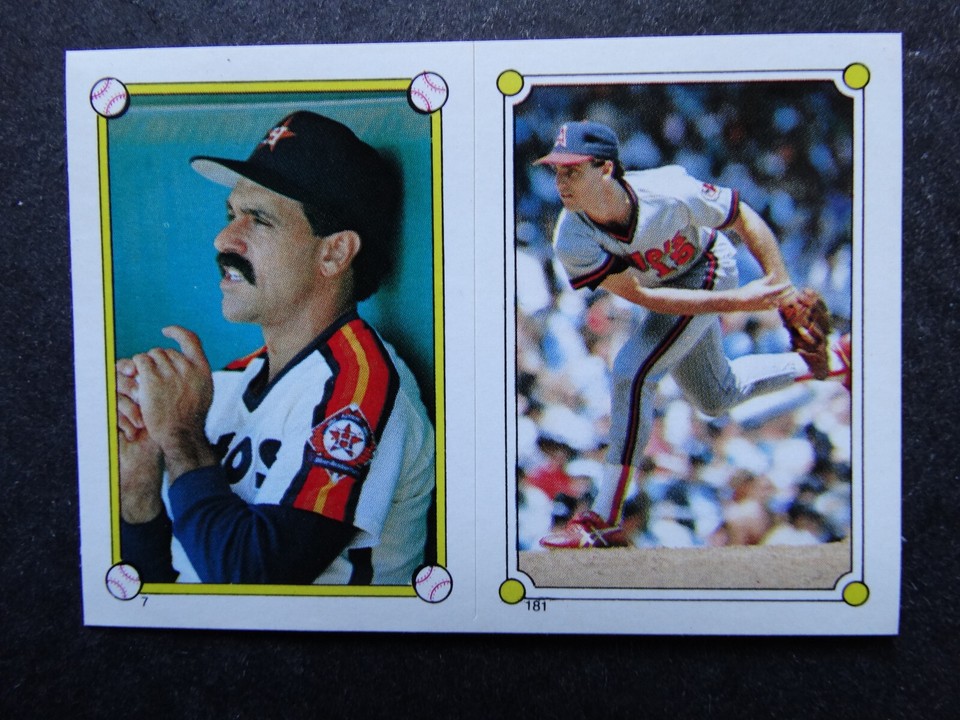 1987 Topps Stickers Baseball Cards Complete Your Set You U Pick From ...