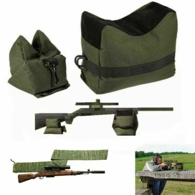 Tactical Shooting Rest Bags Front & Rear Bag Rifle Gun Support Sandbag ...