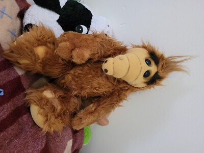Vintage 1986 ALF Talking Doll Coleco Alien Productions with Working ...