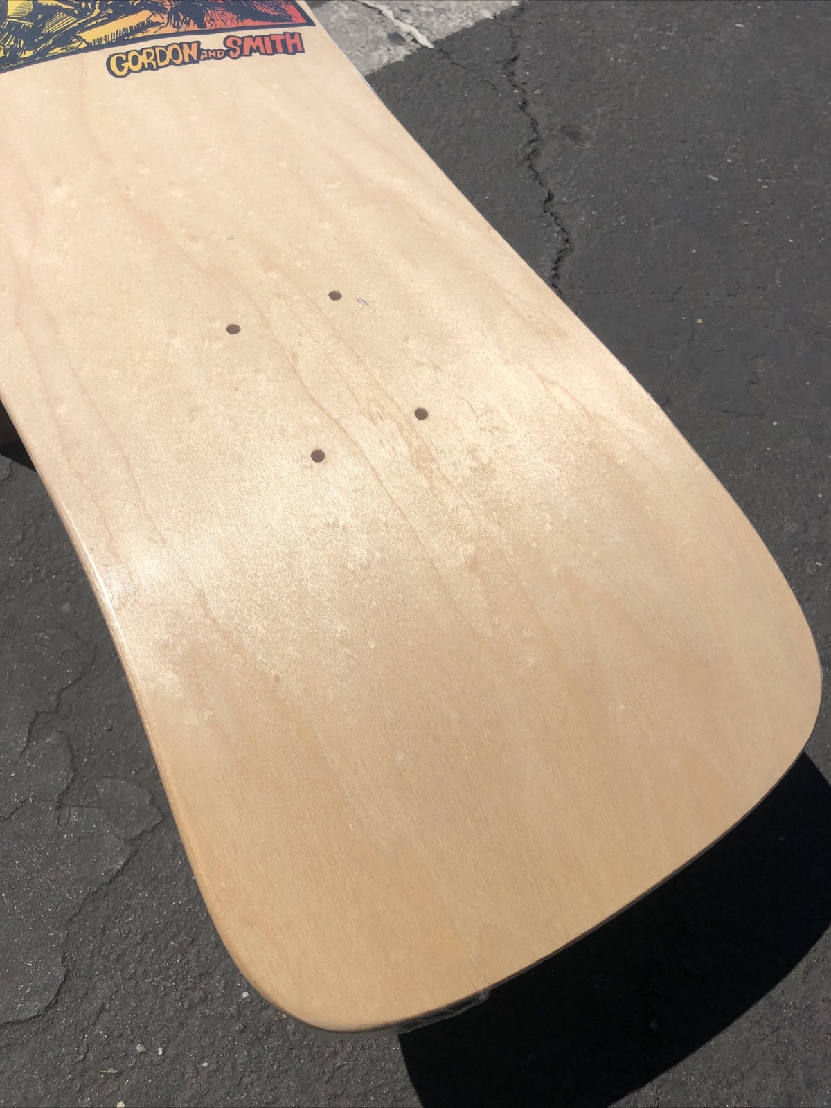 G&S Neil Blender "DRIVER" #62/300 Reissue Skateboard Deck Gordon and ...